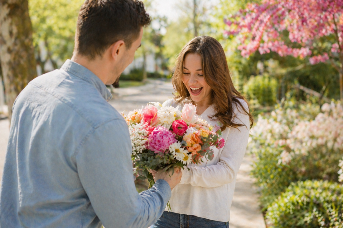 Celebrate Spontaneity: Why Springtime is Ideal for Sending Flowers Just ...