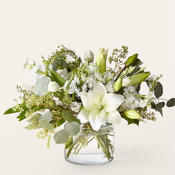 Sympathy flowers and plants for the home by Garside Florist–Garside Florist